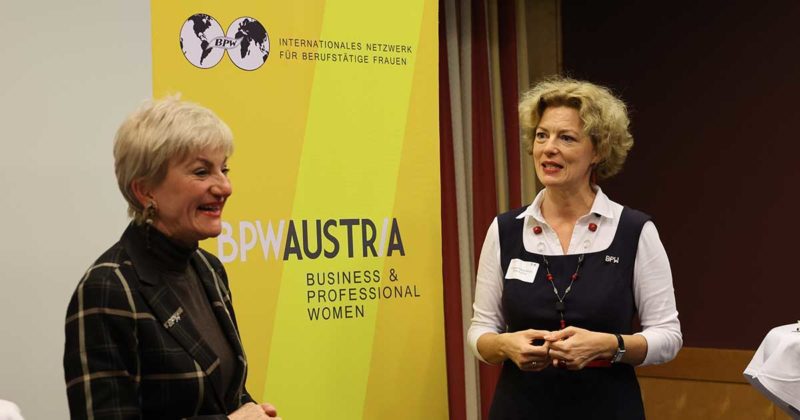 BPW Austria ernennt Brigitte Maria Gruber zum Ehrenmitglied
